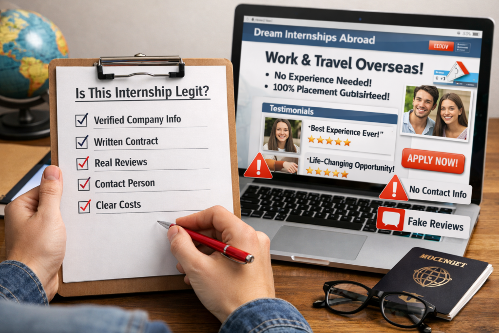 Fake Internships and Volunteering Programs Targeting Students: How to ...